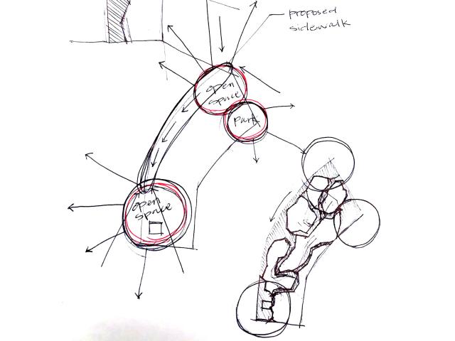 Process sketch___a | Department of Landscape Architecture | College of ...